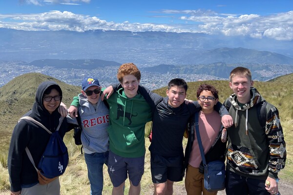 Regis High School - Academic Enrichment